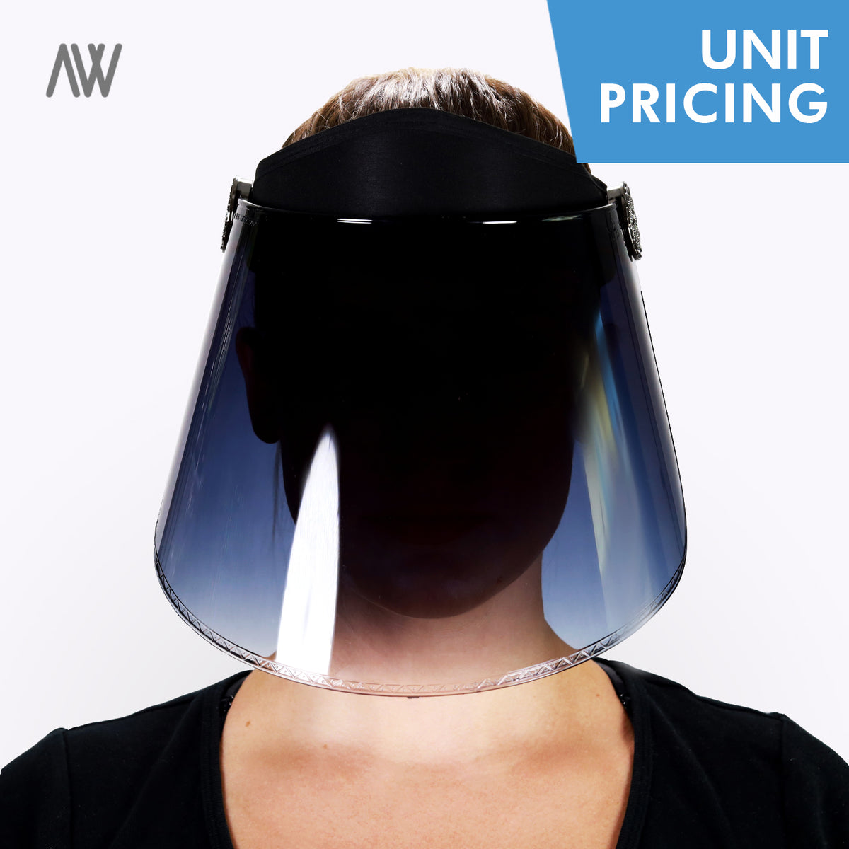 Face Shield - Poly-Carbonate Tinted Adjustable - UNIT PRICING — AWD ...